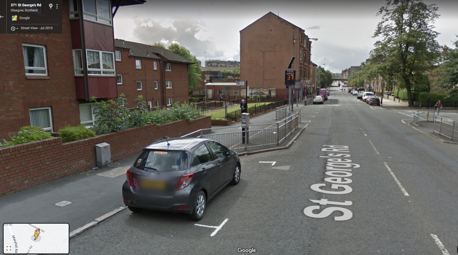 48 Weird And Funny Images Caught On Google Maps Street View