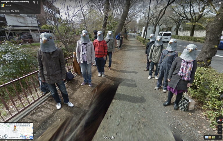 48 Weird And Funny Images Caught On Google Maps Street View