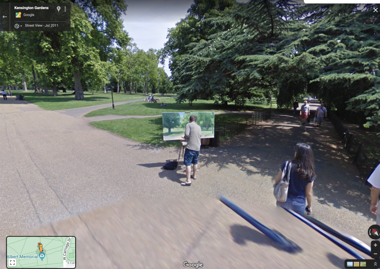 48 Weird And Funny Images Caught On Google Maps Street View