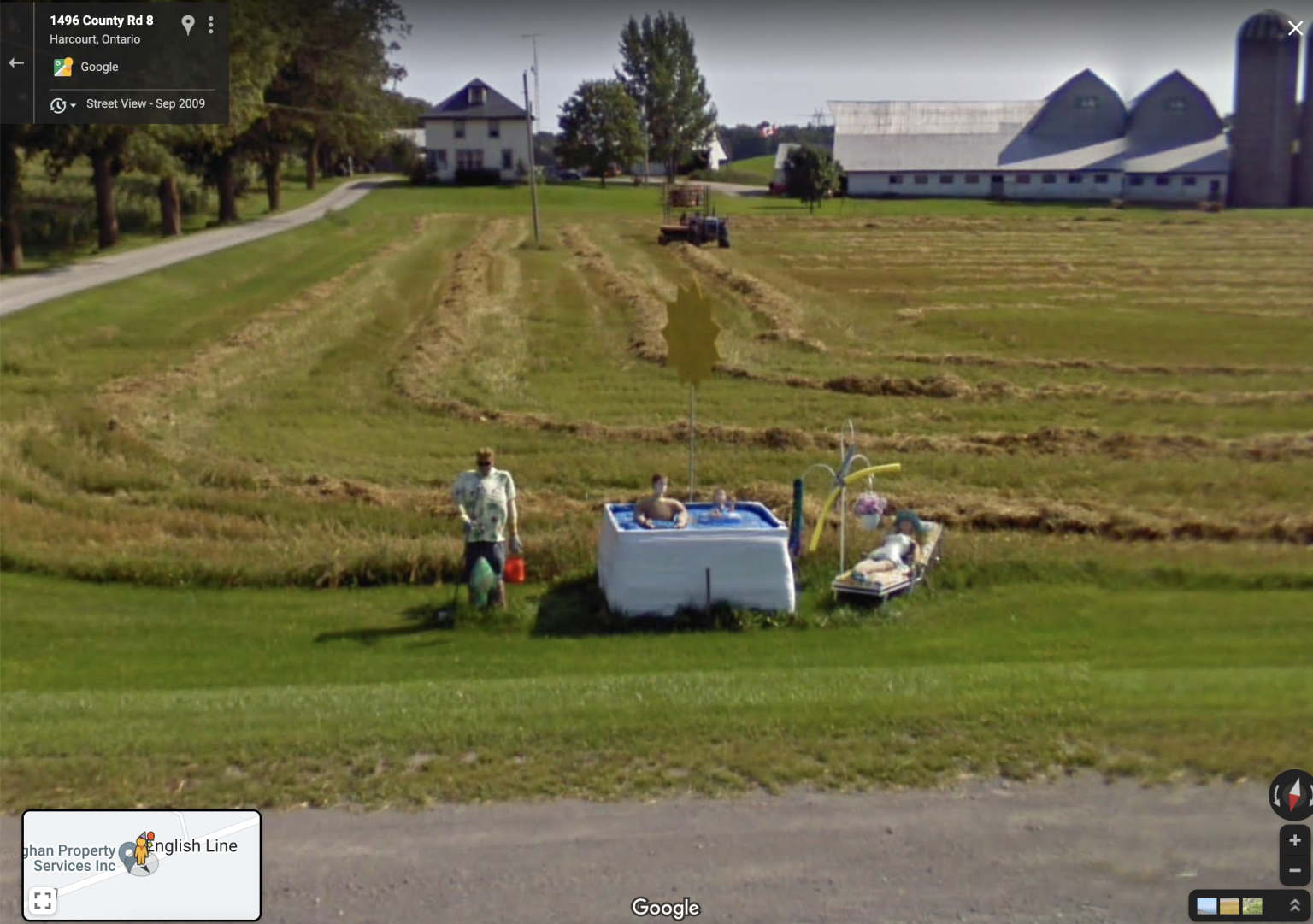 48 Weird And Funny Images Caught On Google Maps Street View