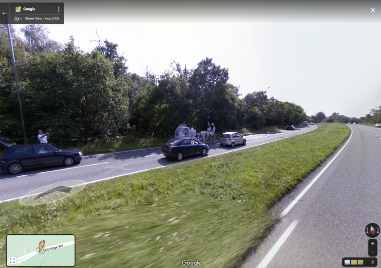 48 Weird And Funny Images Caught On Google Maps Street View