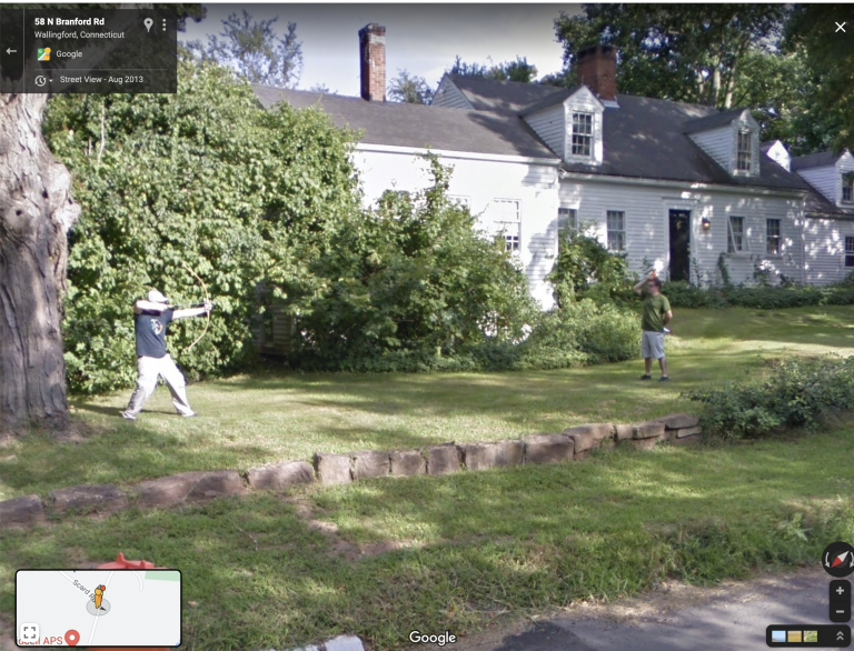 48 Weird And Funny Images Caught On Google Maps Street View