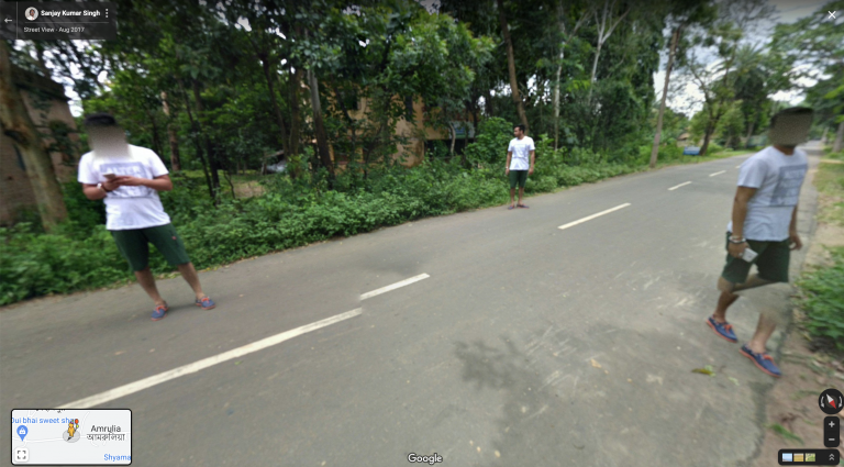 48 Weird And Funny Images Caught On Google Maps Street View