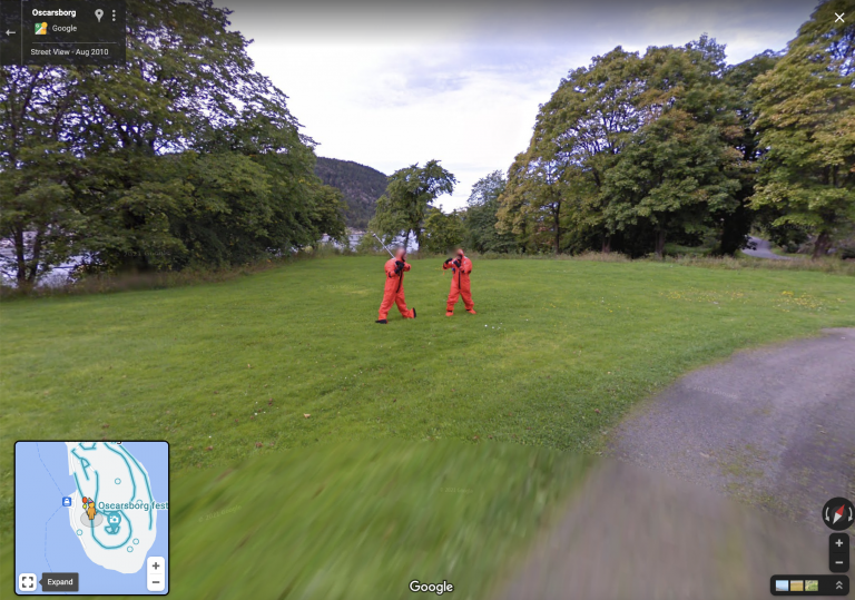 48 Weird And Funny Images Caught On Google Maps Street View
