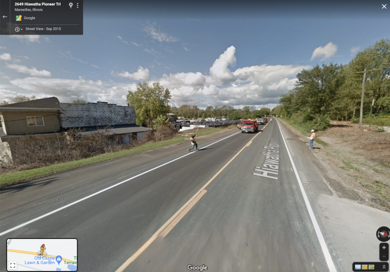 48 Weird And Funny Images Caught On Google Maps Street View | Journo ...