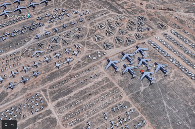 38 Cool And Funny Google Earth Images [With Map Coordinates]