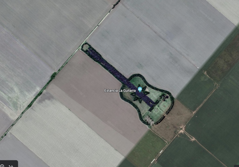 38 Cool And Funny Google Earth Images [With Map Coordinates]