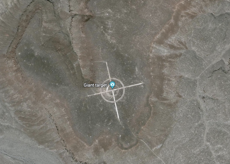 38 Cool And Funny Google Earth Images [With Map Coordinates]