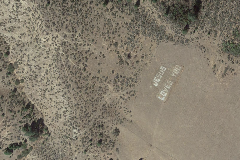 38 Cool And Funny Google Earth Images [With Map Coordinates]