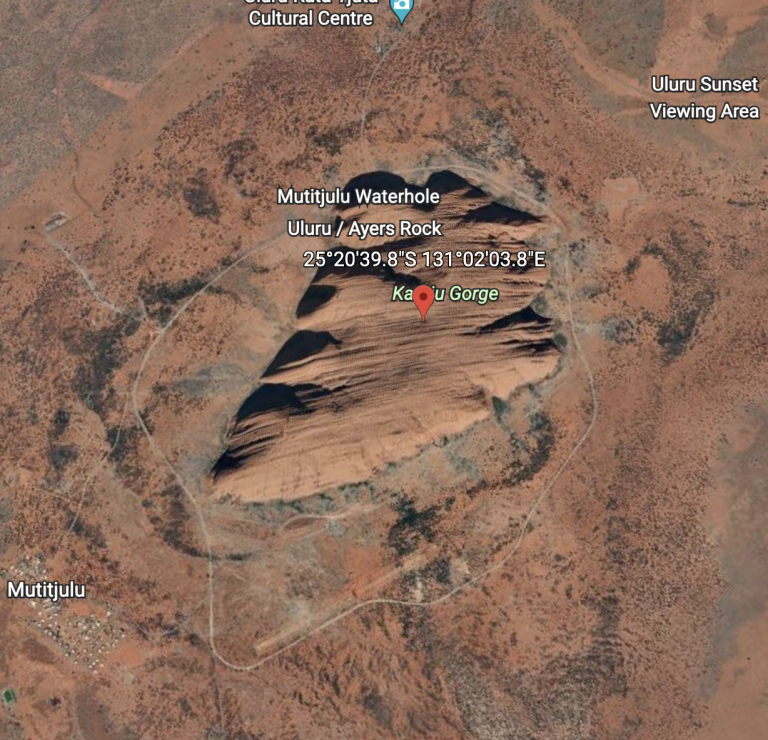 38 Cool And Funny Google Earth Images [With Map Coordinates]