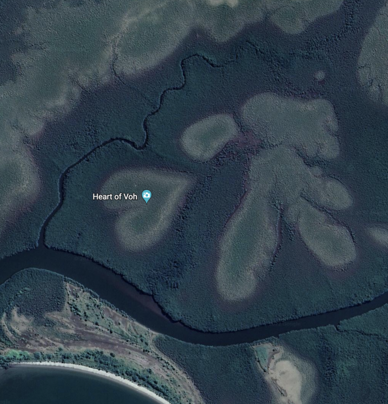 38 Cool And Funny Google Earth Images [With Map Coordinates]