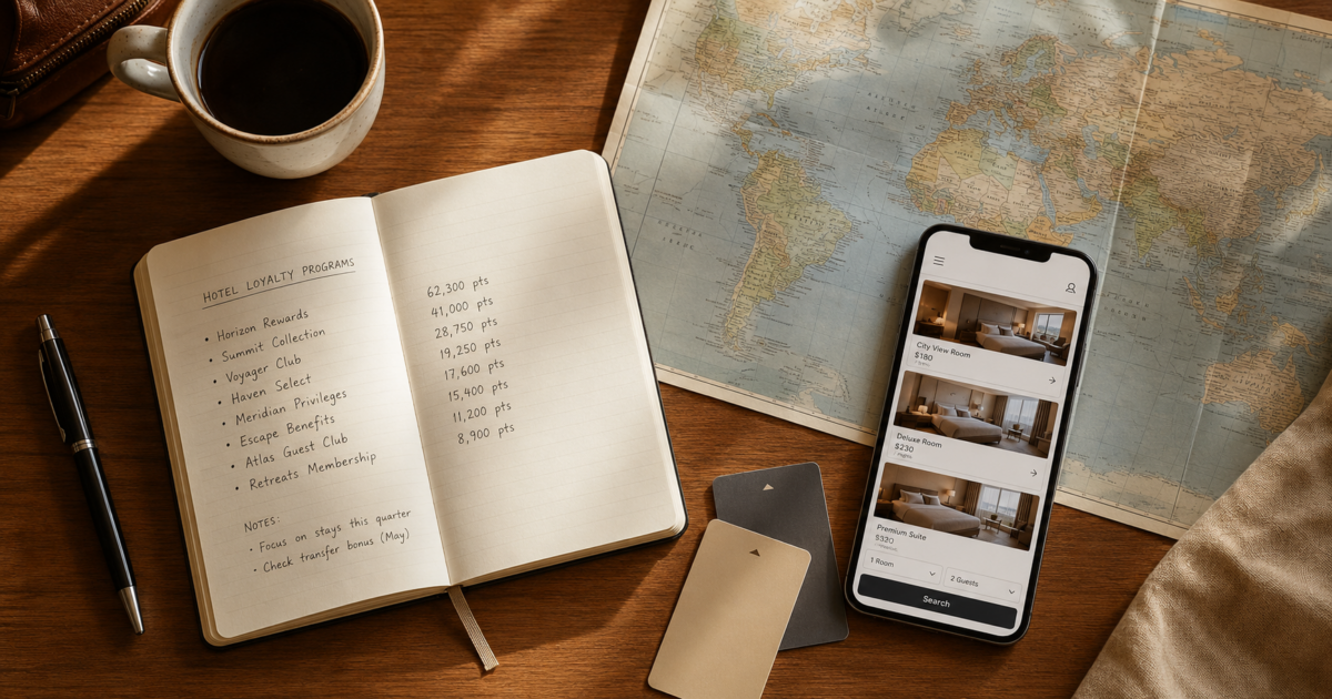 Best Hotel Loyalty Program: The Hotel Power Test 2026 | Journo